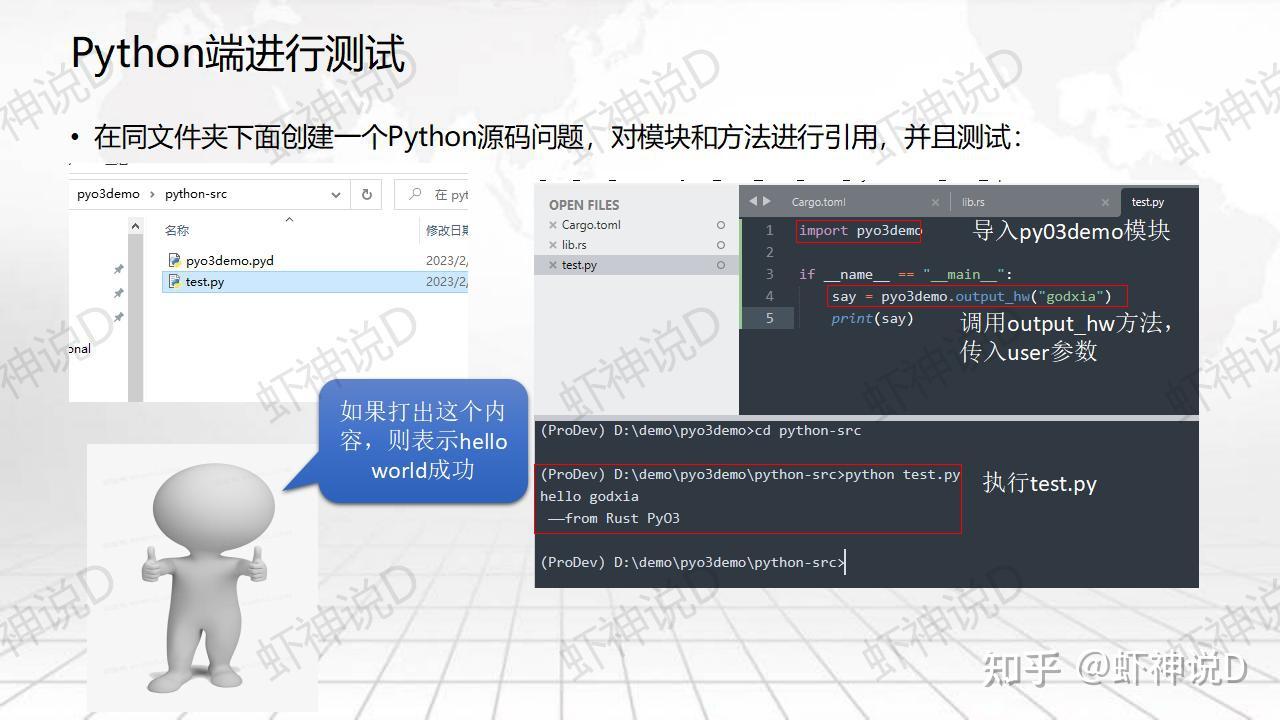 [Rust 开发系列]PyO3：Rust与Python的联动编程(上) - 知乎