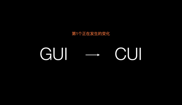 从GUI到CUI：智能对话引领数字交互的新时代 - 知乎