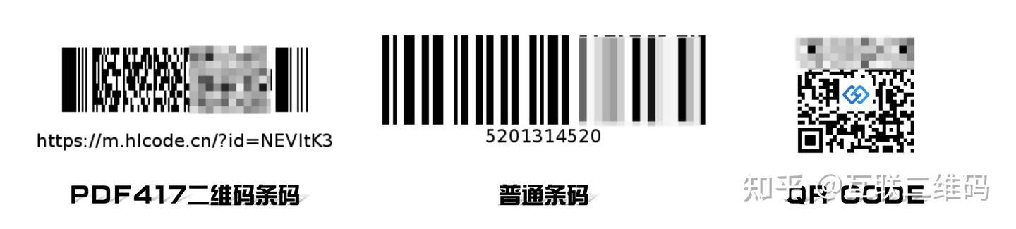 PDF417码的特性与制作方式 - 知乎