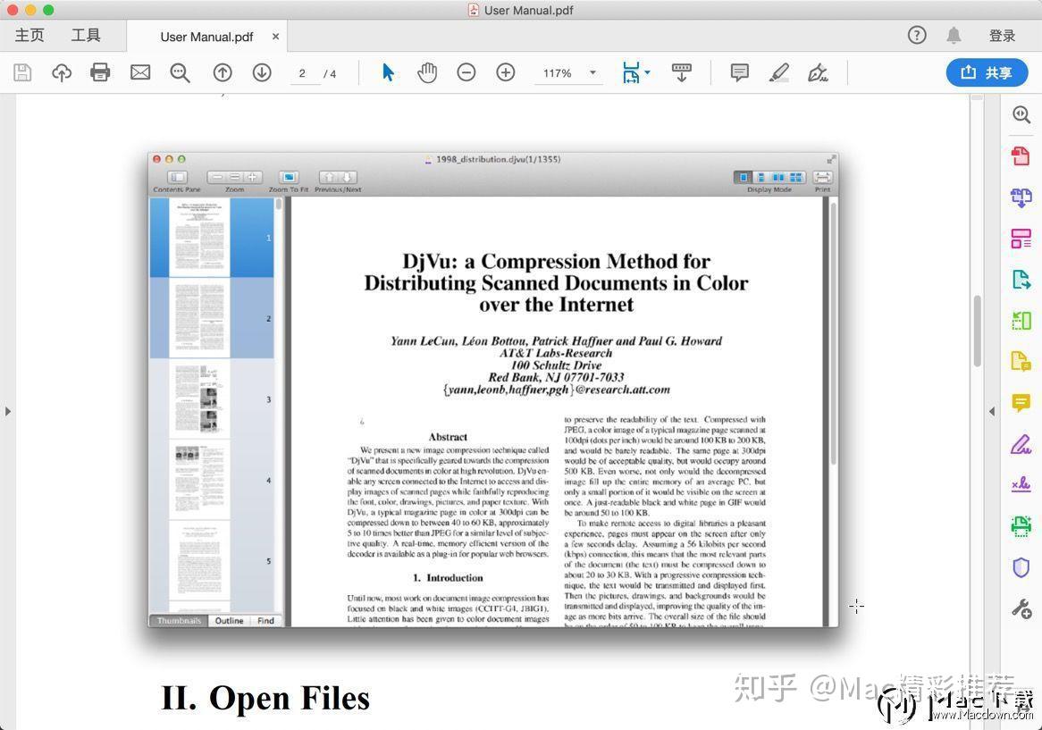 DjVu Reader Pro Mac(好用的阅读软件) - 知乎