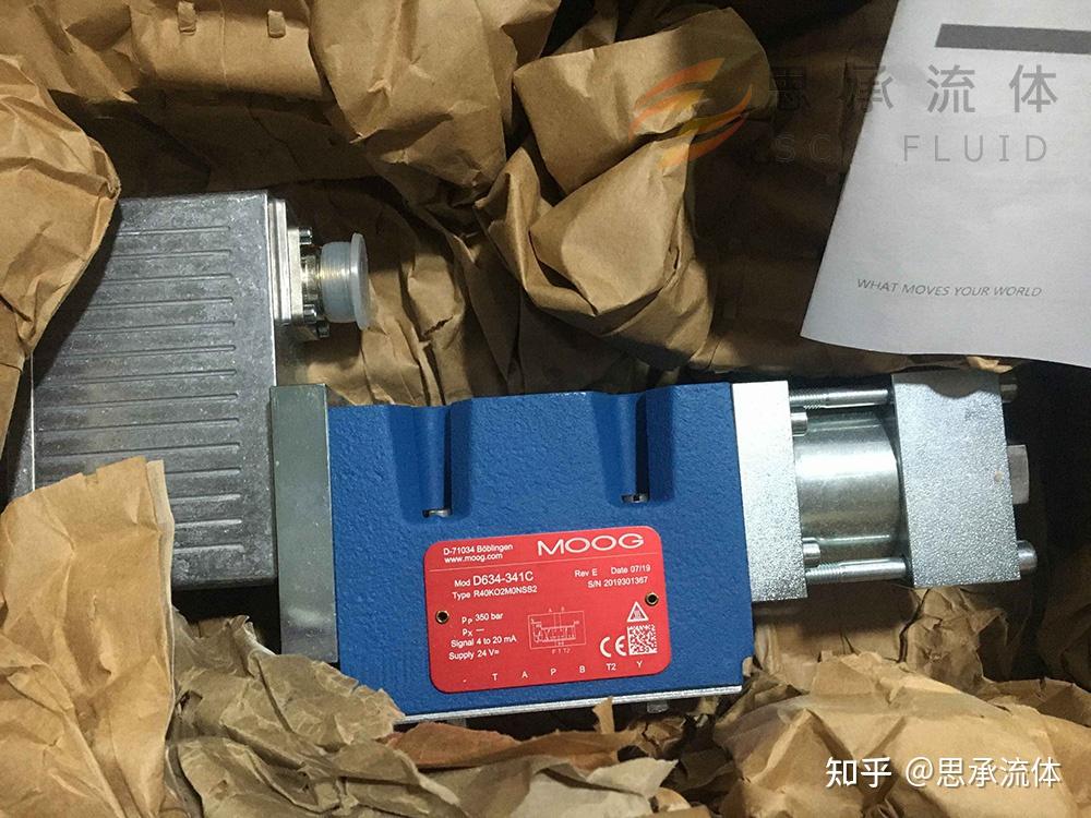MOOG穆格D634-341C伺服阀 - 知乎