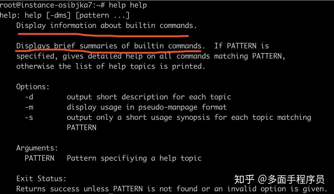 详解 Linux 帮助命令 - 知乎
