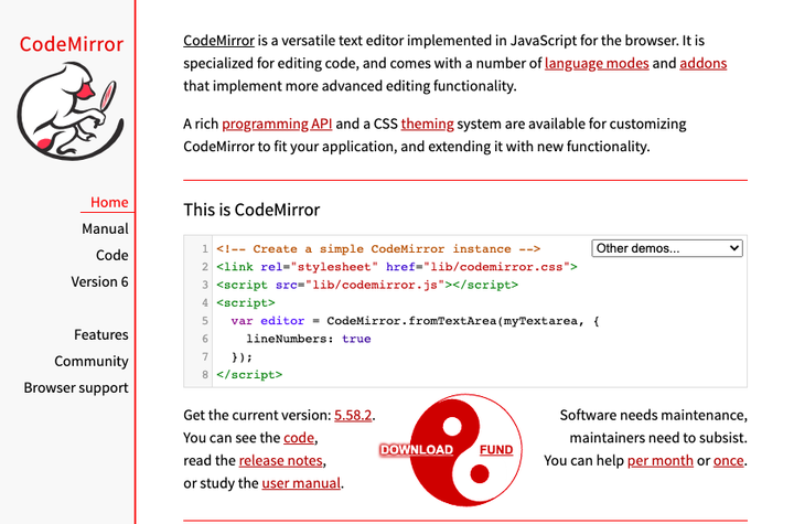 Codemirror项目【在线编辑器】 项目初始化 知乎