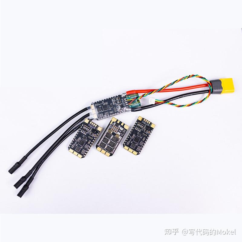DroneCAN AM32 ESC电调 基础使用教程 支持电压电流rpm温度遥测 支持3D模式 - 知乎