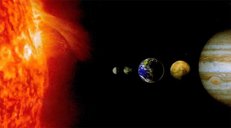 太阳系各大行星的表面是怎么样的？ - 知乎