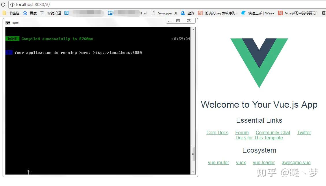 Vue2全家桶之一：vue-cli（vue脚手架）超详细教程 - 知乎