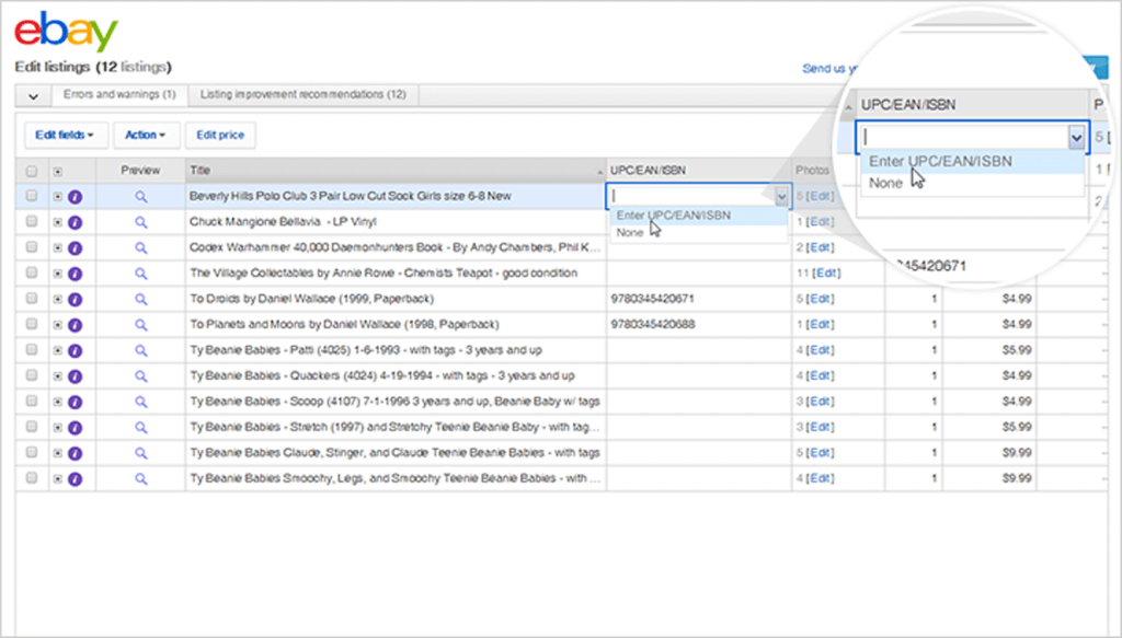 为什么 eBay 要求的产品标识符（GTIN、UPC、EAN、MPN）很重要？ - 知乎
