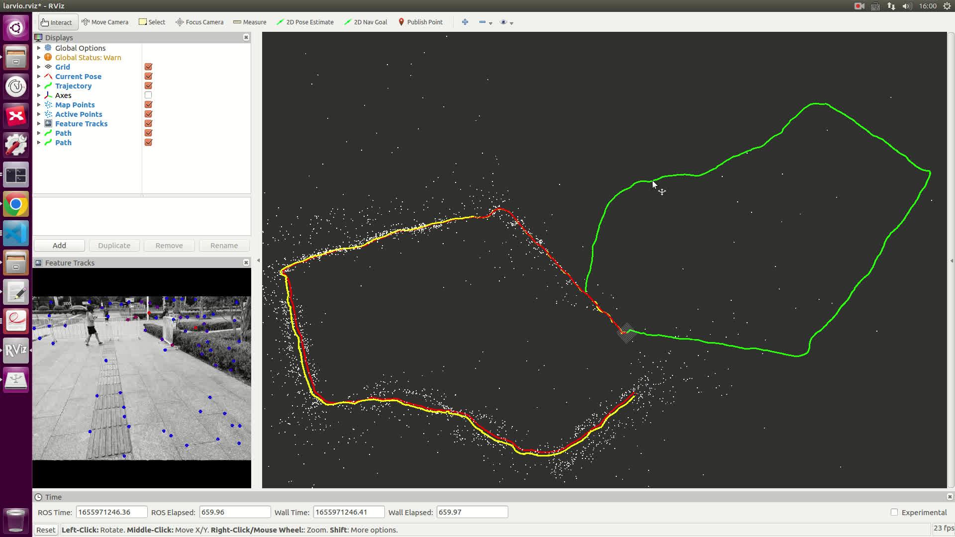 VIO+GPS融合(一) LARVIO融合GPS - 知乎