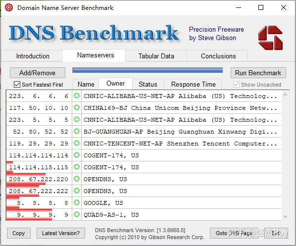 实测几款常见的DNS，看防护能力怎么样？ - 知乎