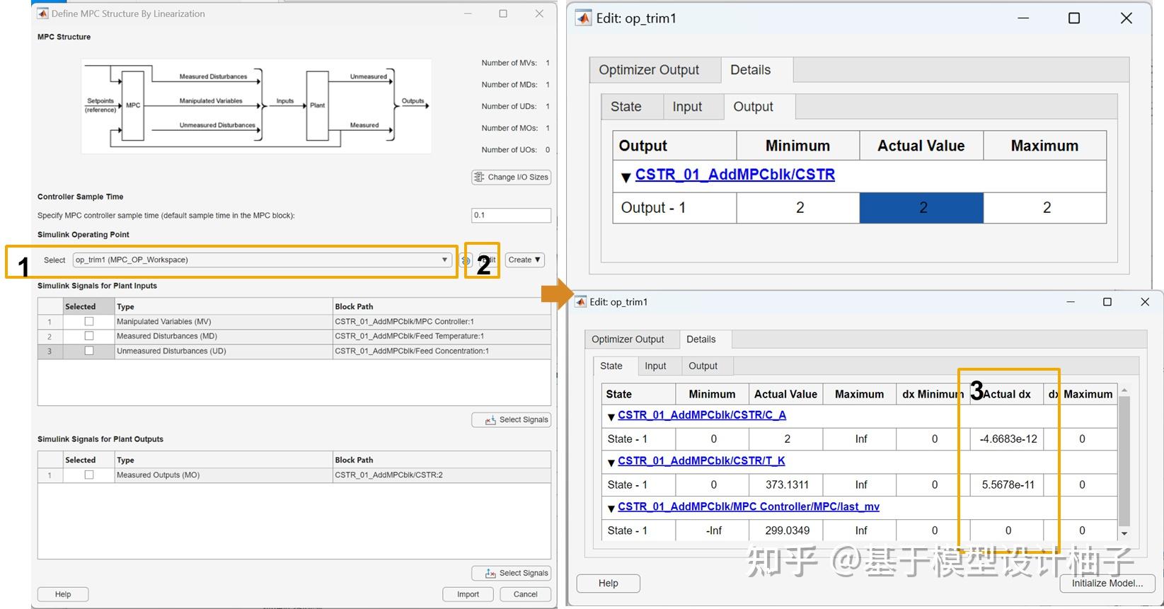 Simulink MPC - 3 线性 MPC 控制器设计 - 知乎