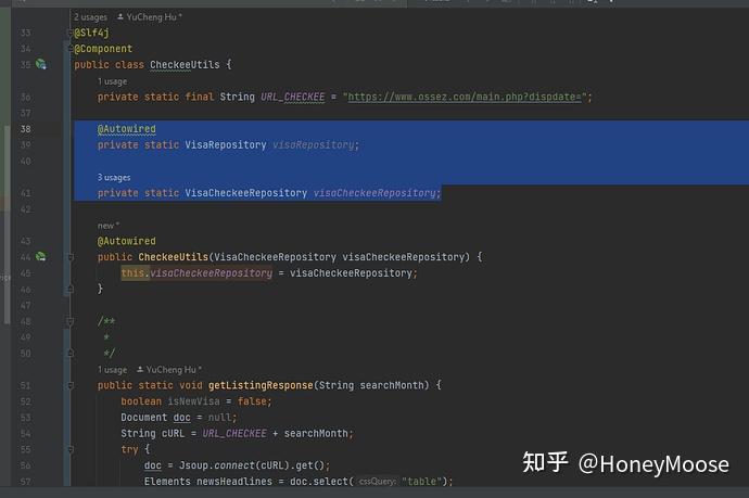 Spring @Autowired 注解静态变量 - 知乎