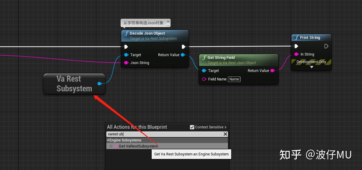 [UE4插件系列]VaRest读取本地Json文件 - 知乎