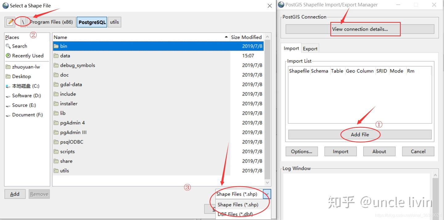 GIS Experience （四）：ArcGIS Desktop直连PostgreSQL安装及配置 - 知乎