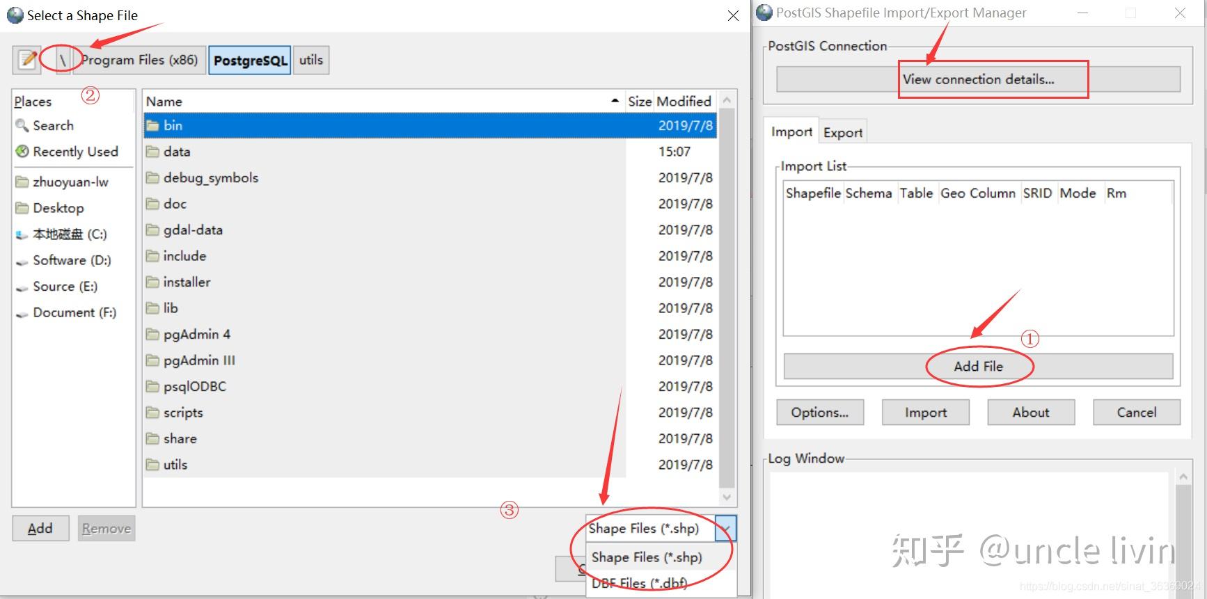 GIS Experience （四）：ArcGIS Desktop直连PostgreSQL安装及配置 - 知乎
