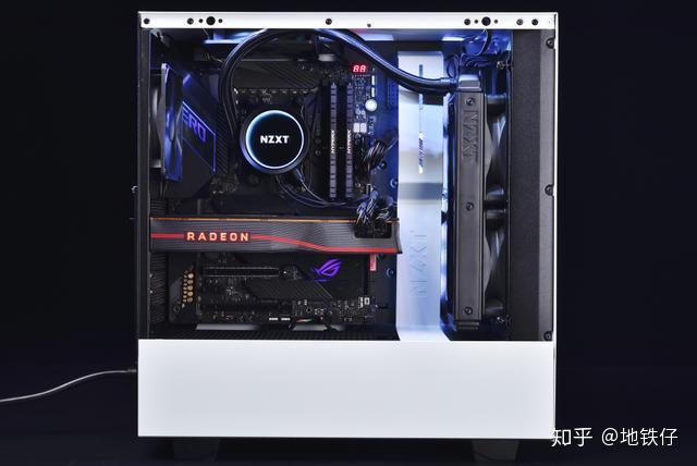依然是机箱中最靓的仔 恩杰Kraken X53 一体化水冷实测 - 知乎