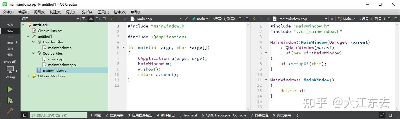 Qt C++简介及快速入门 - 知乎