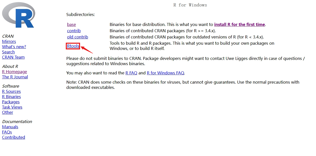 R语言学习（1）——Windows系统下安装R及Rtools - 知乎