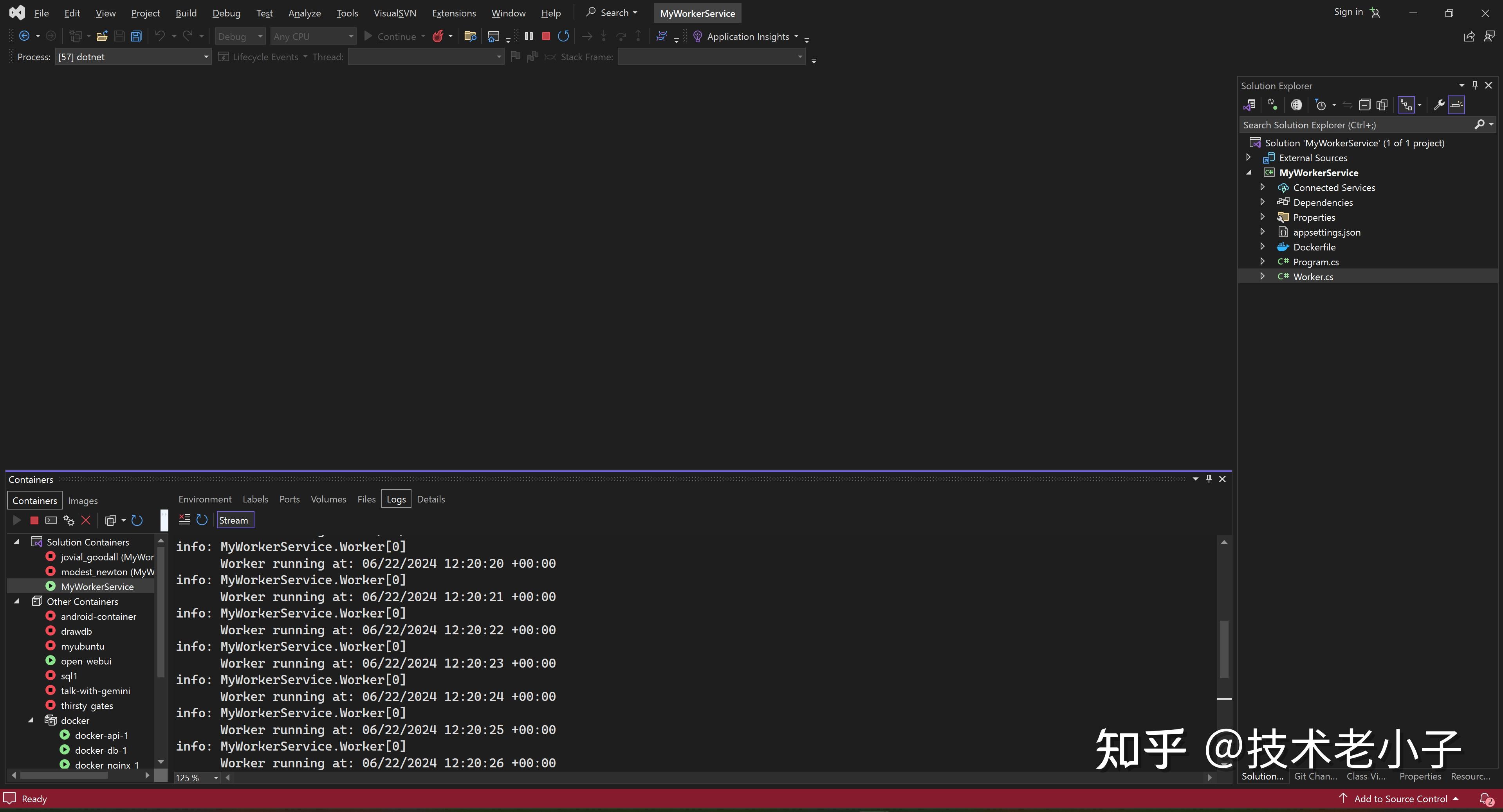 在 Centos上部署 C# 开发的Worker Service服务 - 知乎