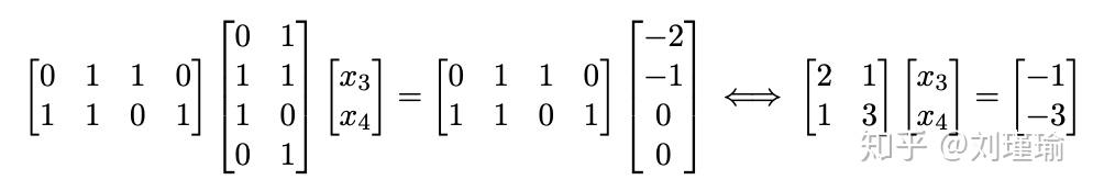 Over-determined & under-determined system - 知乎