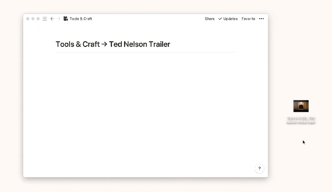 Notion使用教程57：视频 - 知乎