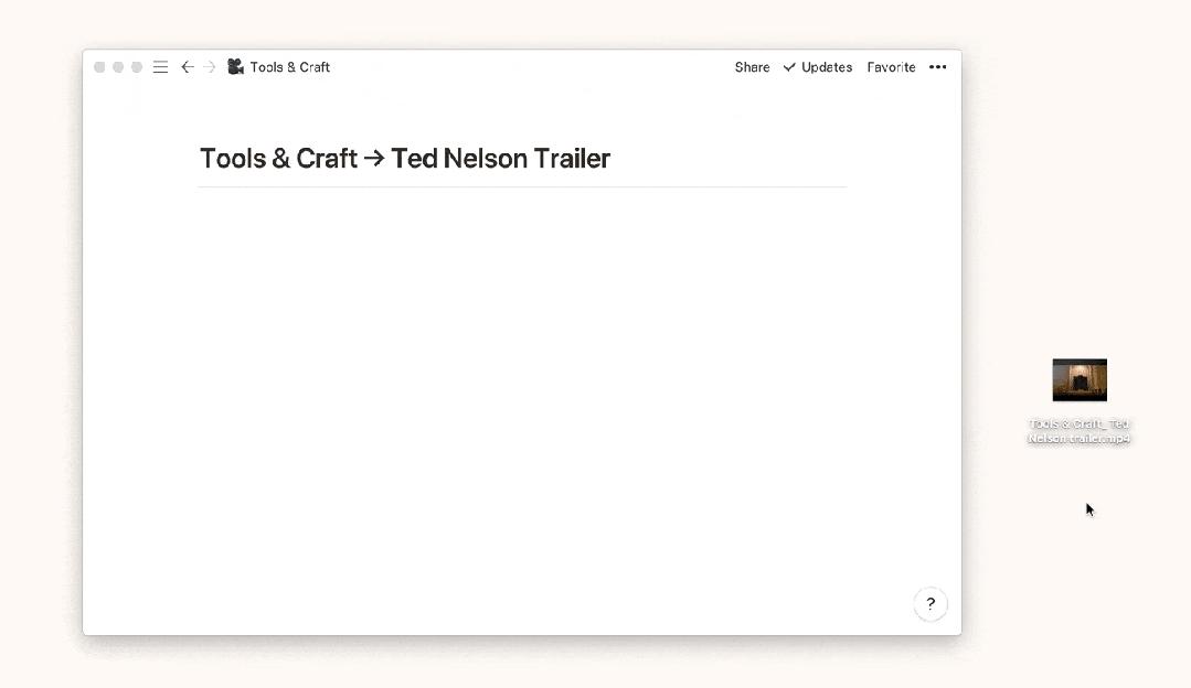 Notion使用教程57：视频 - 知乎