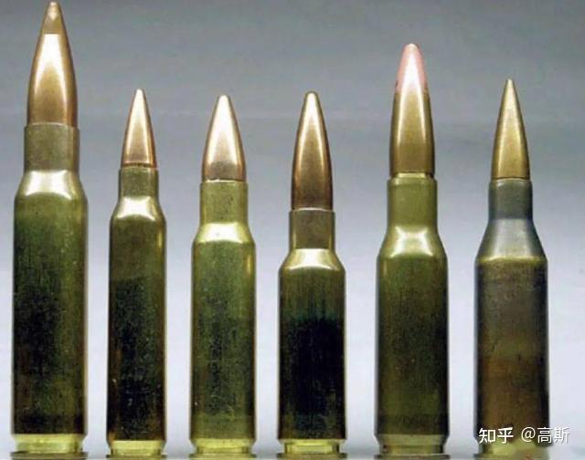 5.8mm，5.56mm，步枪口径为什么不取整？ - 知乎