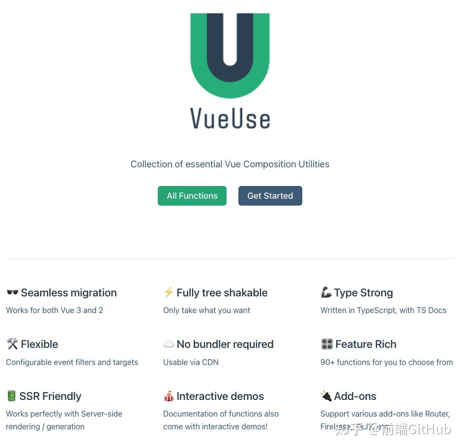 现在有什么基于vue3.0的优秀开源项目呢? - 知乎