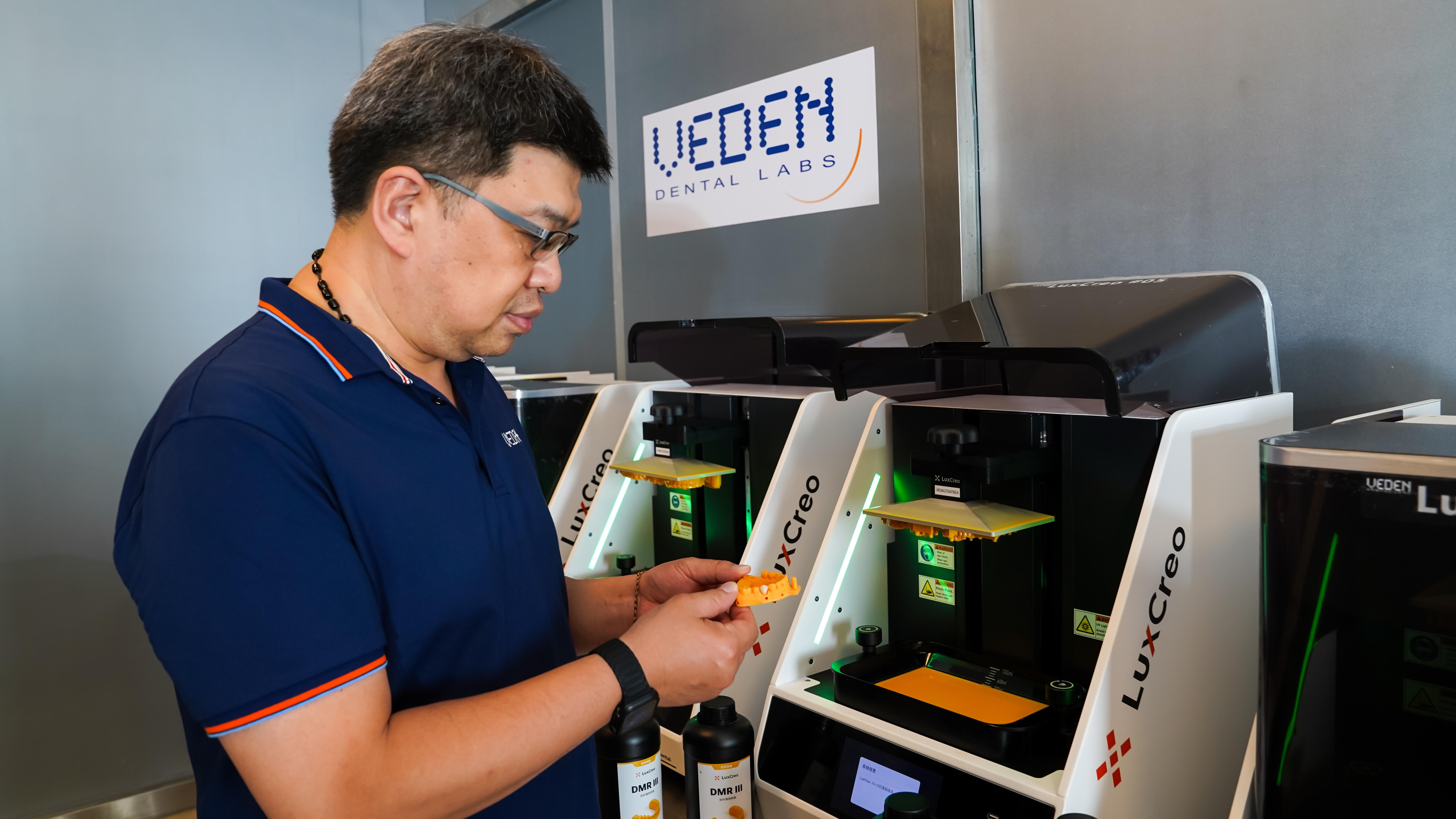 【打造未来牙科技工所】Veden集团采用清锋解决方案实现高度数字化、及时按需生产 - 知乎