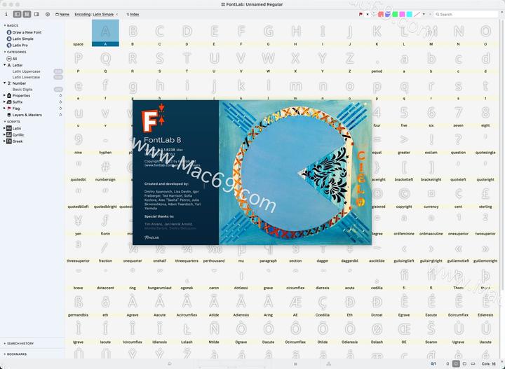 FontLab字体设计工具 - 知乎