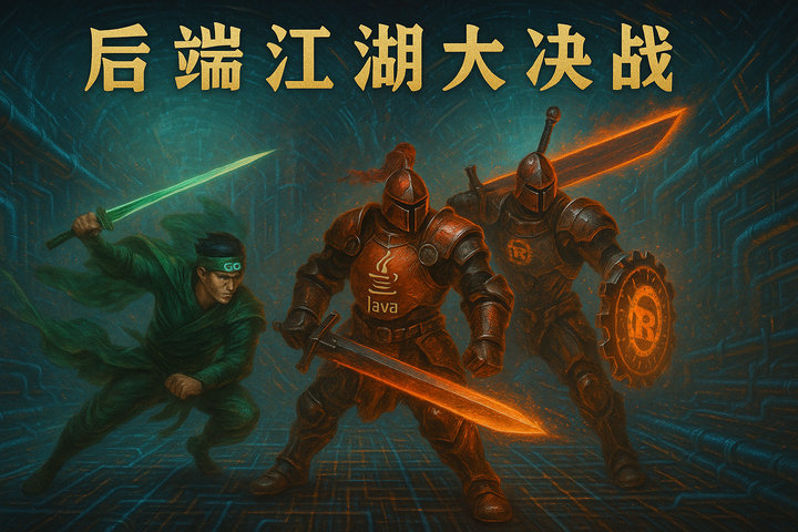 后端江湖大决战：Go、Java、Rust三王争霸，谁是连接之王？ - 知乎