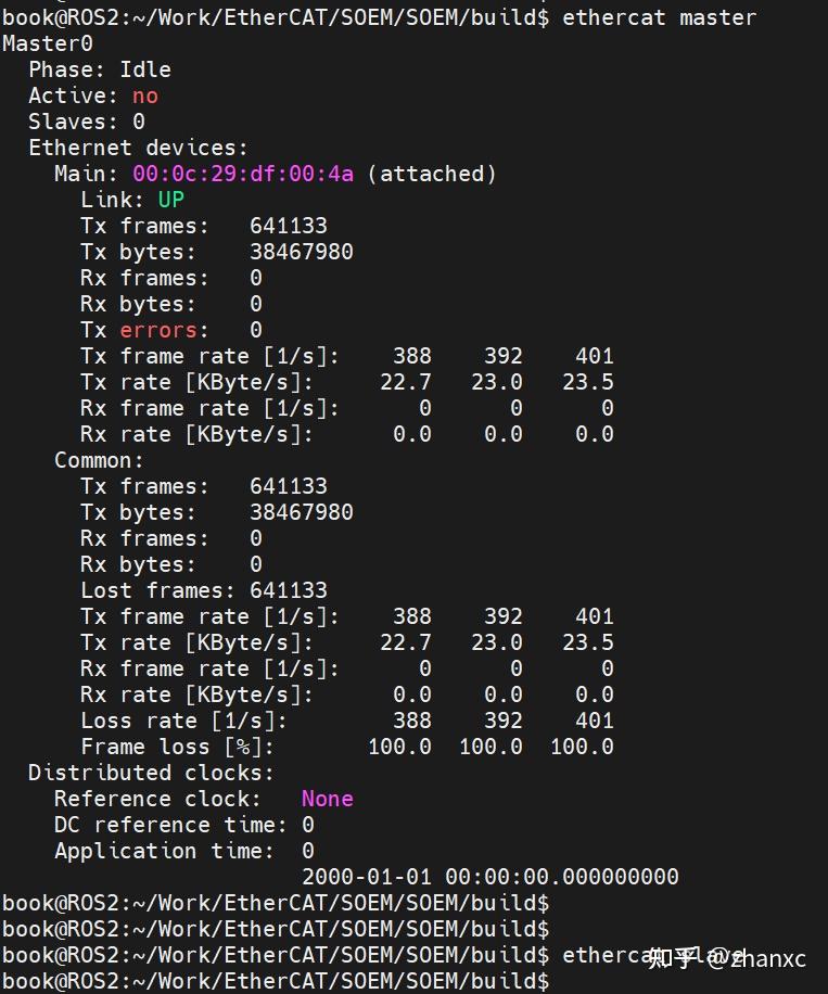 EtherCAT主站IGH & SOEM配置 - 知乎
