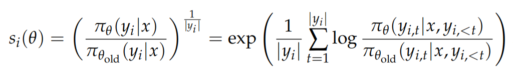 GSPO-Group Sequence Policy Optimization论文阅读 - 知乎