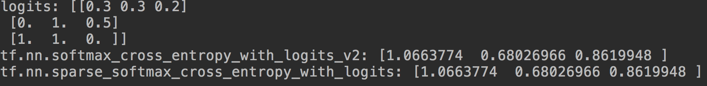 tf.nn.sparse_softmax_cross_entropy_with_logits - 知乎