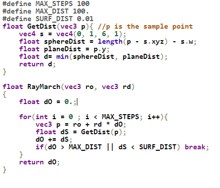 1,Learn aboat RayMarching - 知乎