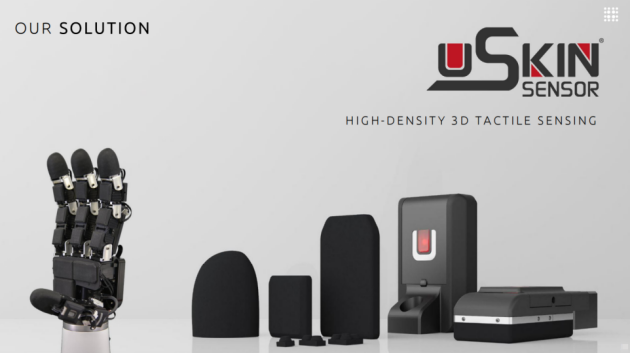 精密抓取背后的技术：Uskin阵列式三轴力触觉传感器集成方案 - 知乎