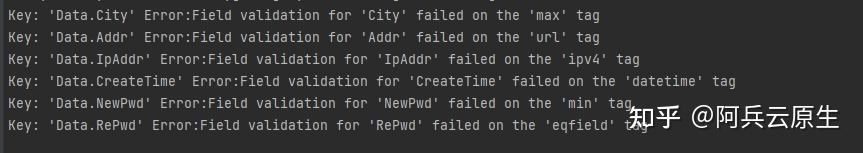 golang validator 包的使用指北 - 知乎