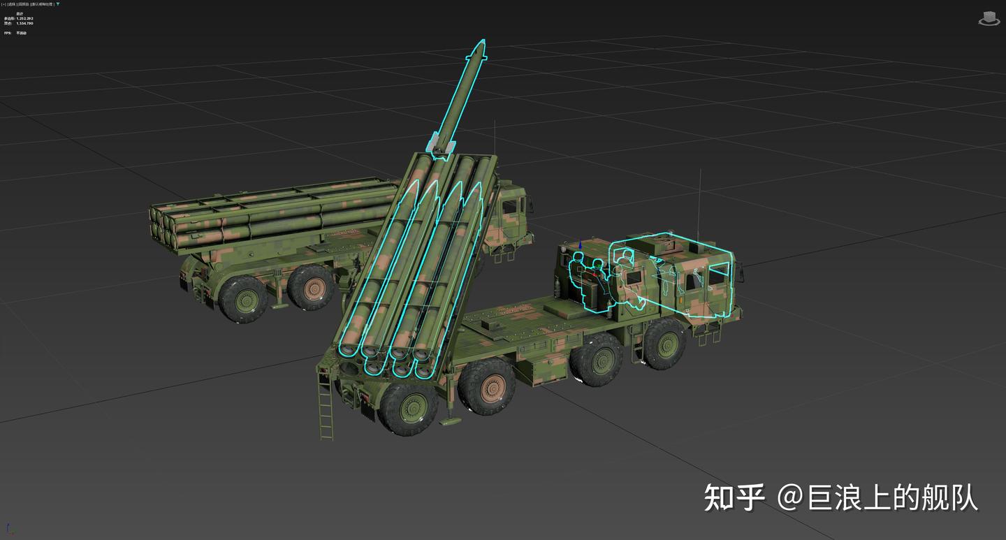 中国 PHL-191 远程火箭炮 - 知乎