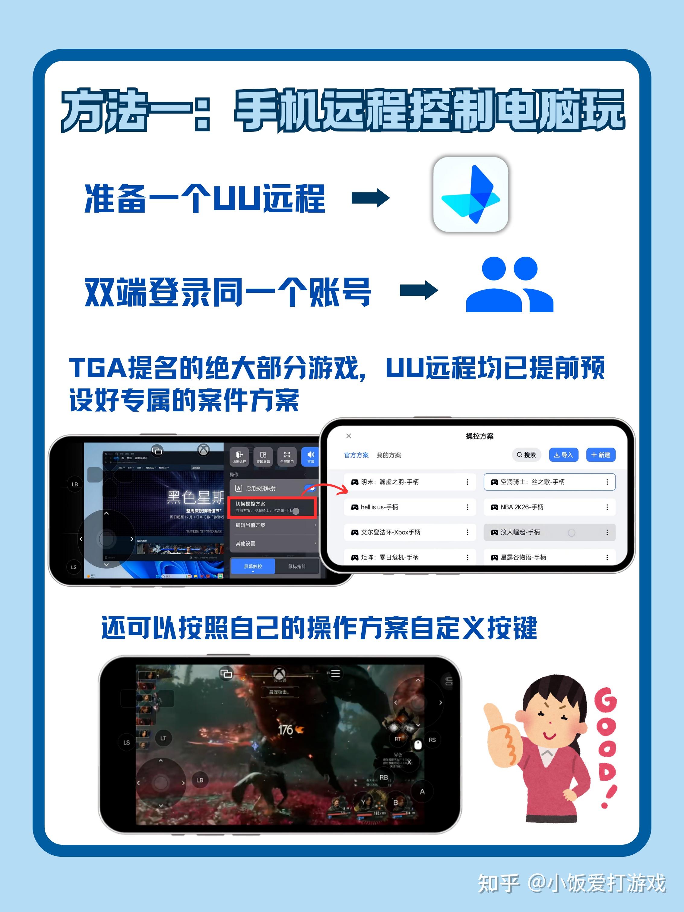 手机也能玩Steam 3A大作？UU远程直接封神 - 知乎
