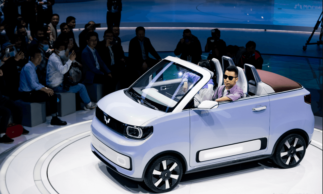 五菱宏光MINIEV敞篷版来了，它将成为下一个爆款 - 知乎