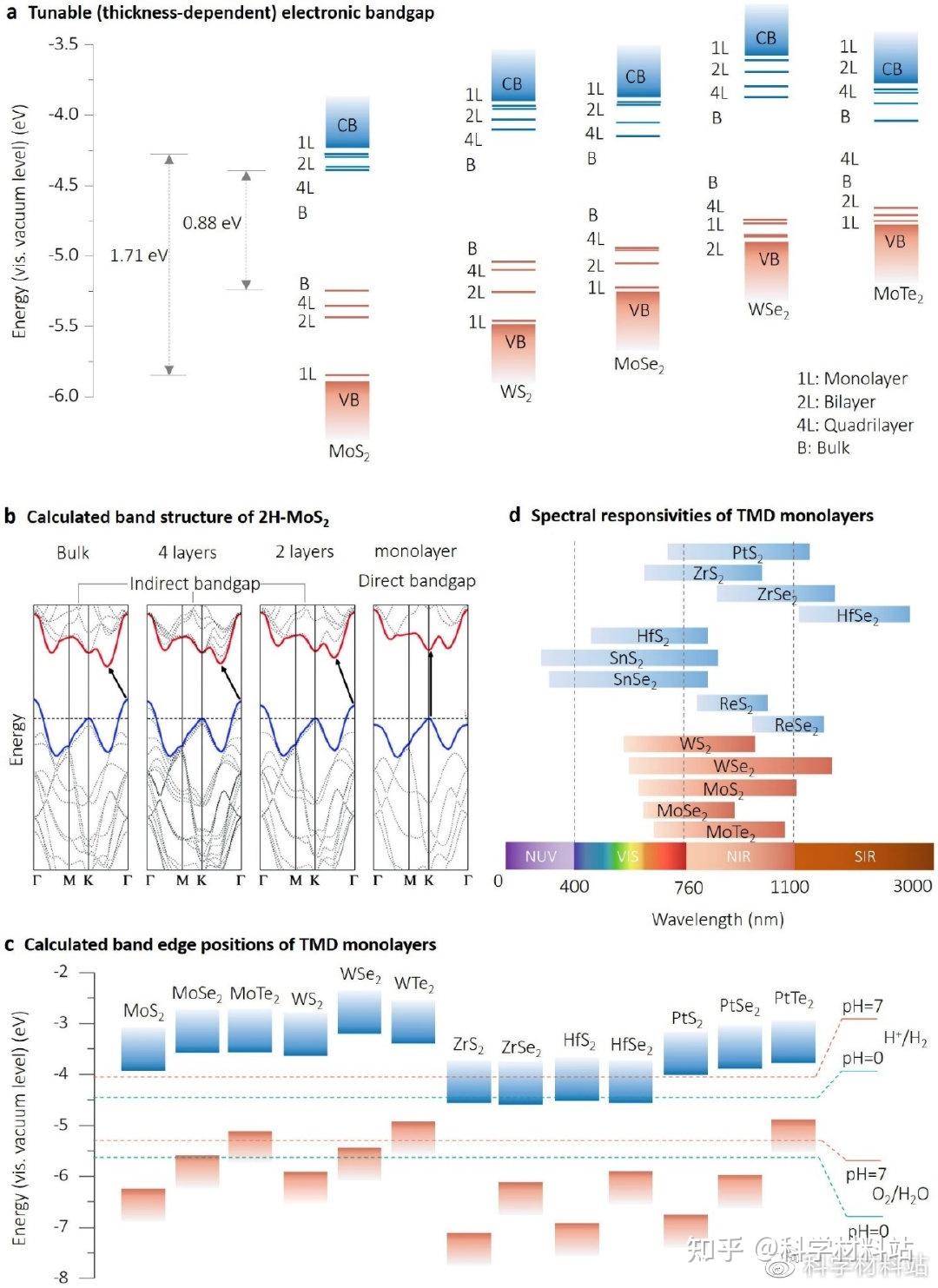 Angew. Chem. Int. Ed.综述：2D TMDs的光催化应用 - 知乎