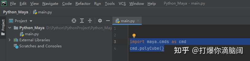 《Maya 插件开发》Python环境设置 - 知乎