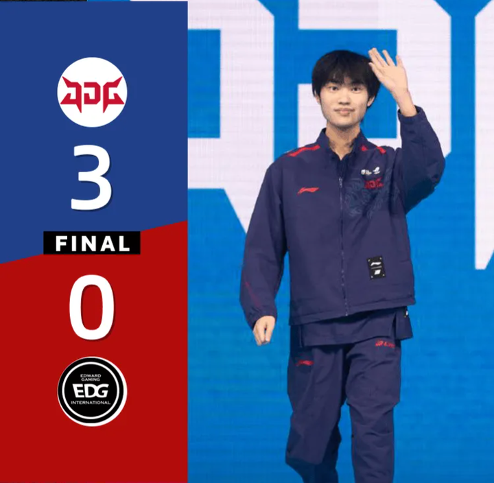 JDG直落三盘横扫EDG - 知乎