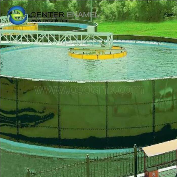 AWWA D103 EN ISO 28765 Standard Glass Lined Steel Water Tanks - 知乎