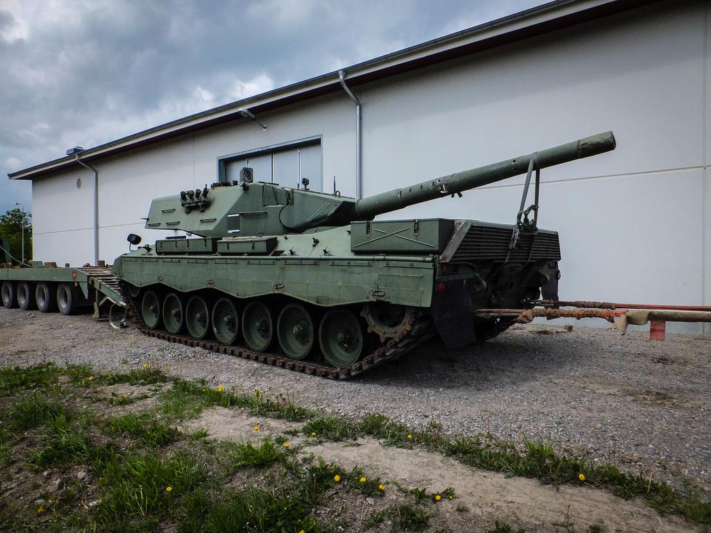 Leopard 2 各型号实物图收集 - 知乎