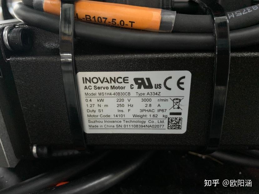 汇川驱动器报警代码E120.0, 处理方法 - 知乎