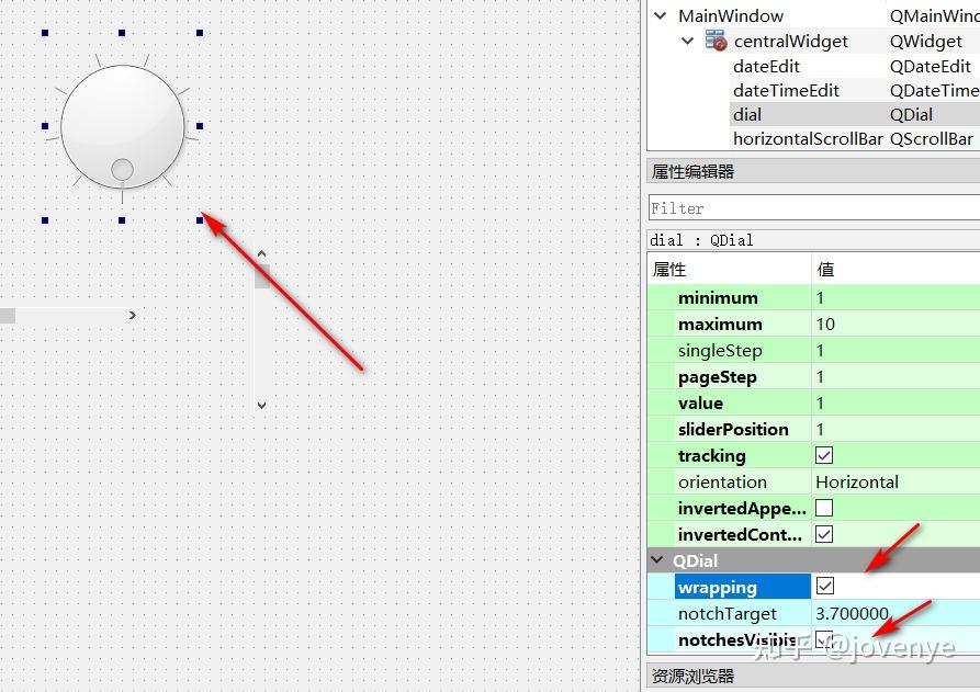 python GUI图形界pyqt5(十一)dial、horizontalScrollBar、verticalScrollBar - 知乎