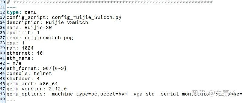 《网络工程师的Python之路》（EVE-NG，导入锐捷镜像） - 知乎
