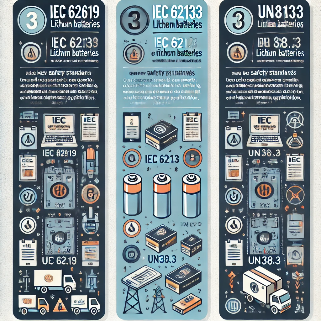IEC 62619 标准要点及测试验证 - 知乎