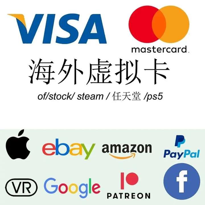 美国 Visa 虚拟信用卡办理 可购买CHAT GPT - 知乎