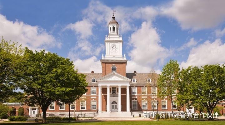 你知道JHU标志性建筑—吉尔曼大楼的来历吗？ - 知乎